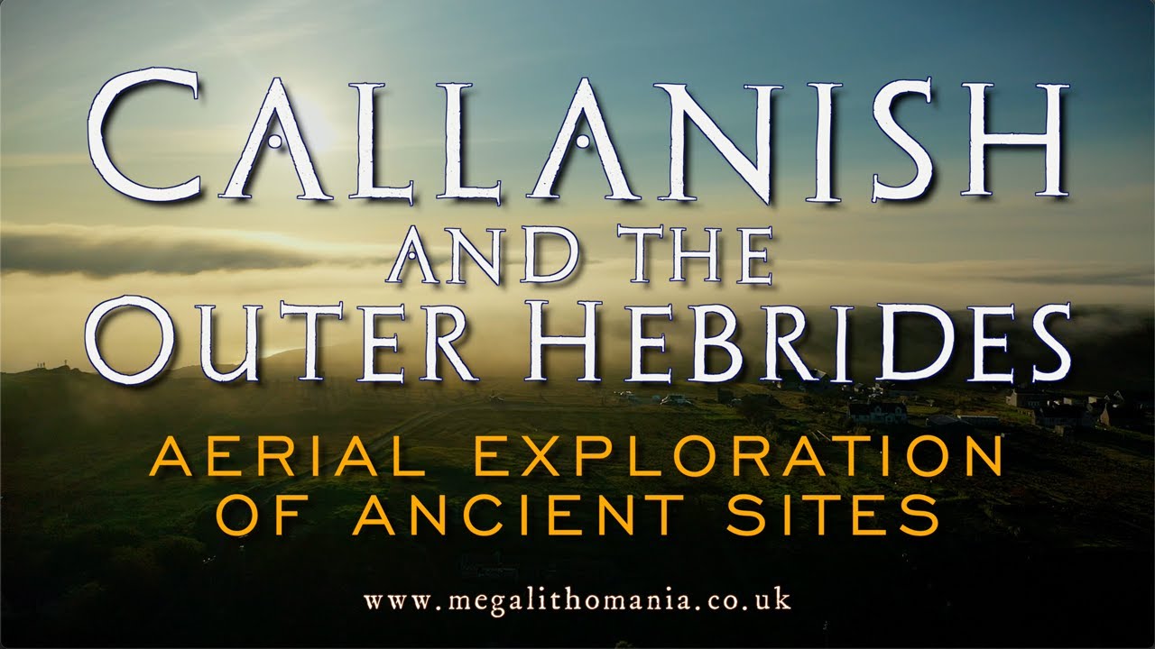 Callanish & The Outer Hebrides, Scotland | 4K Aerial Exploration of ...