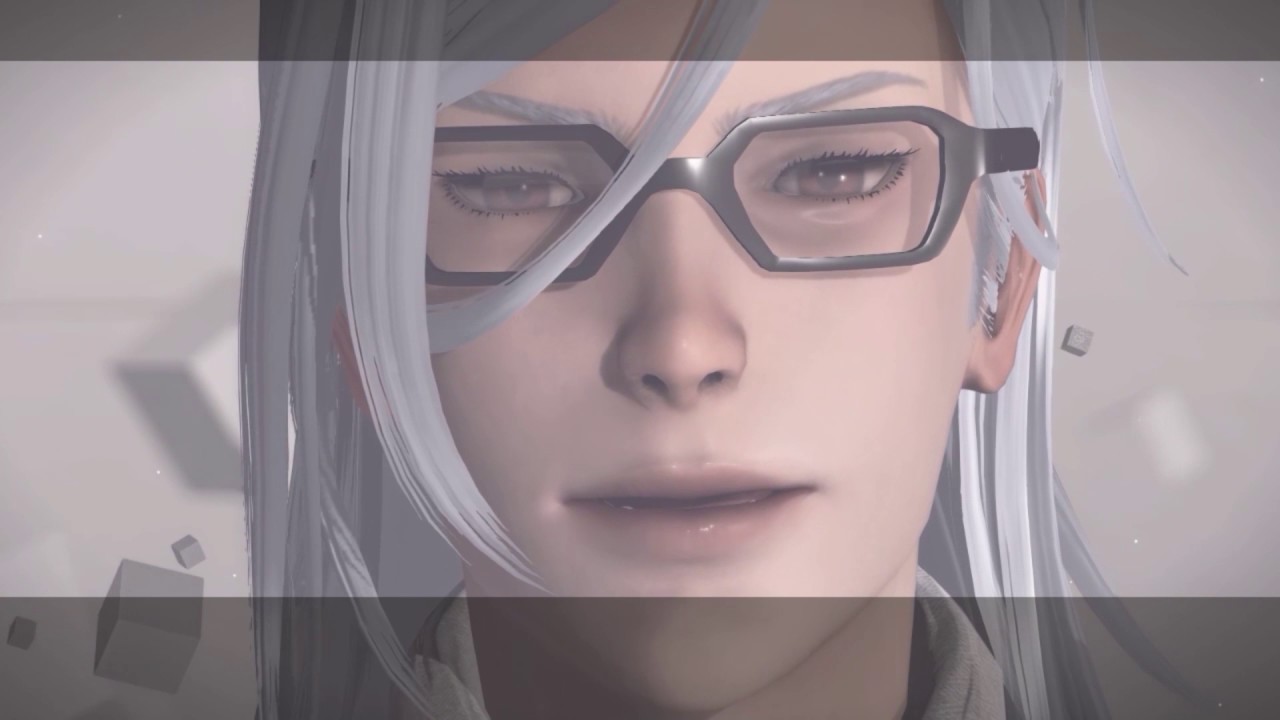 NieR:Automata Adam Bossfight (GTX760) - YouTube