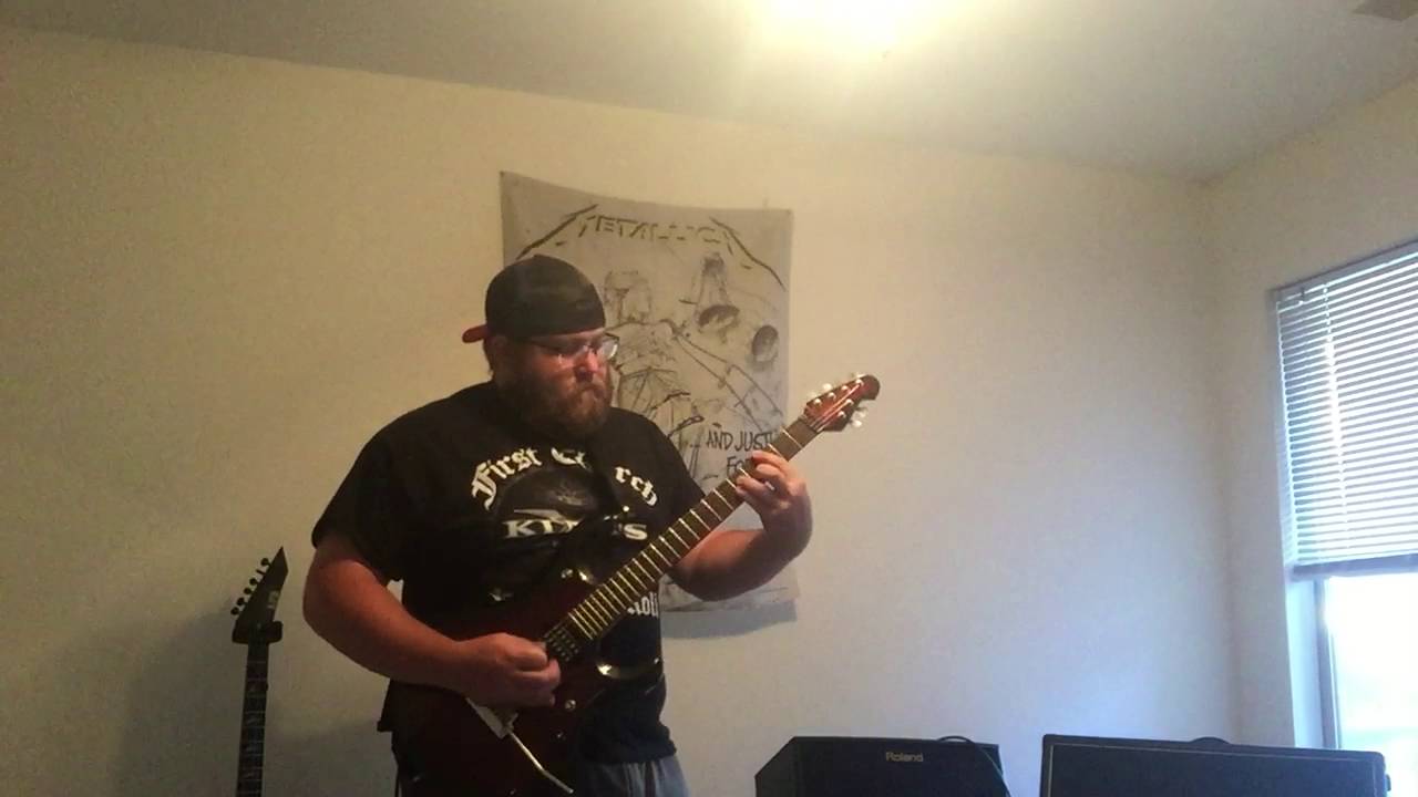 Metallica - One cover by Aaron Thurman - YouTube
