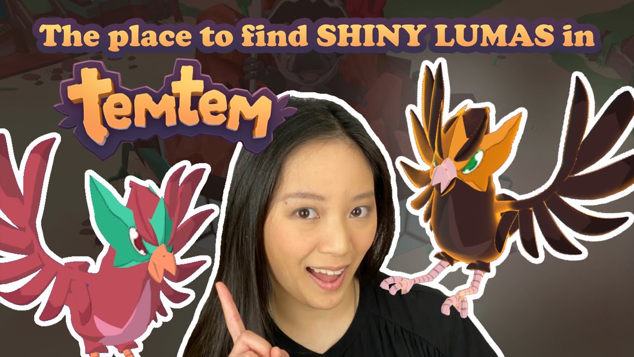 WHAT IS THE SAIPARK? // The Best Place for Temtem Shiny Luma Hunting ...
