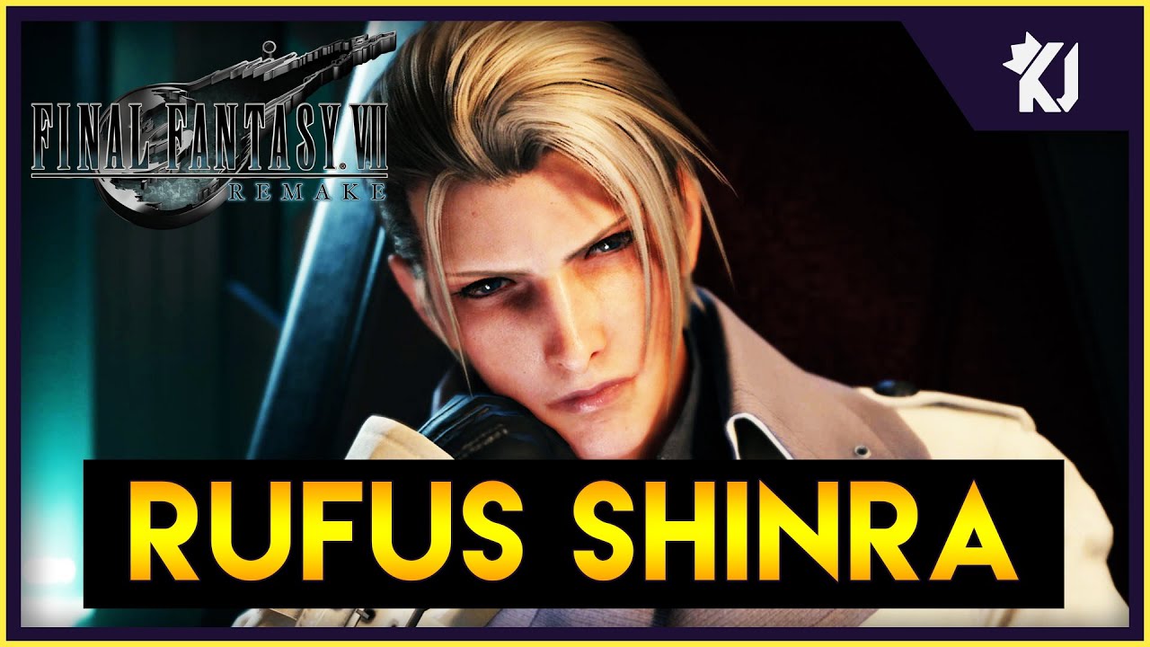 Boss Fight: Rufus - Final Fantasy VII Remake - YouTube