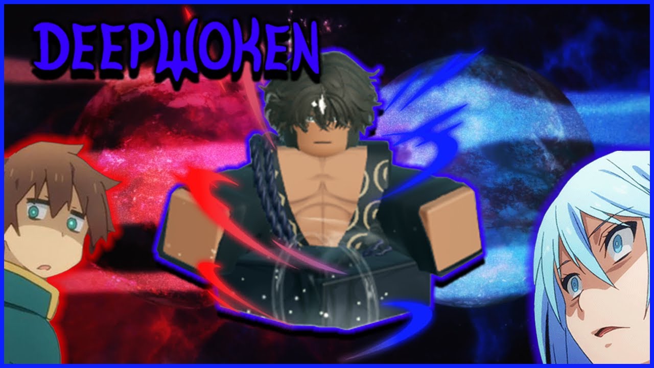 "what if deepwoken and real life converged together" - YouTube