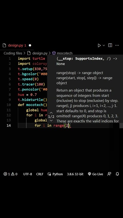 Amazing Design Using Python Turtle Module Python Pythontutorial Whatsappstatus Coding