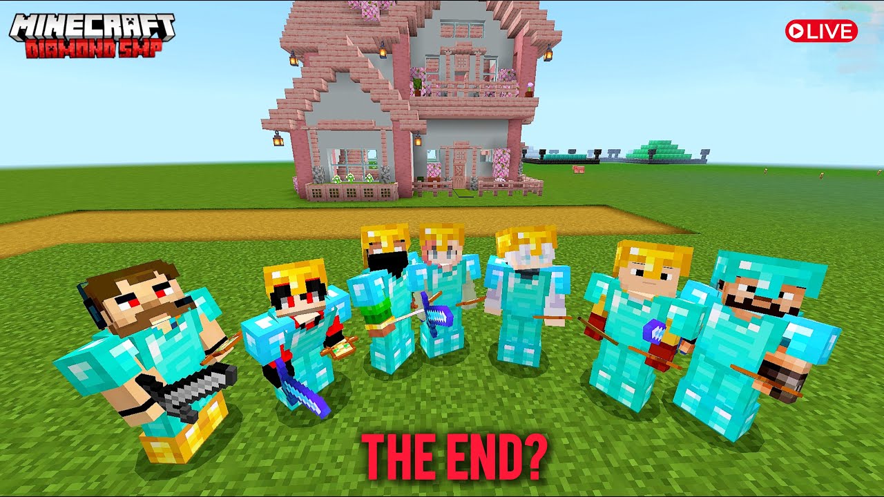 THE END Of The Diamond SMP ??🤯 | Tdg - YouTube