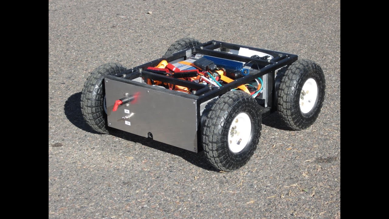 Custom Lightweight Robot.m4v - YouTube
