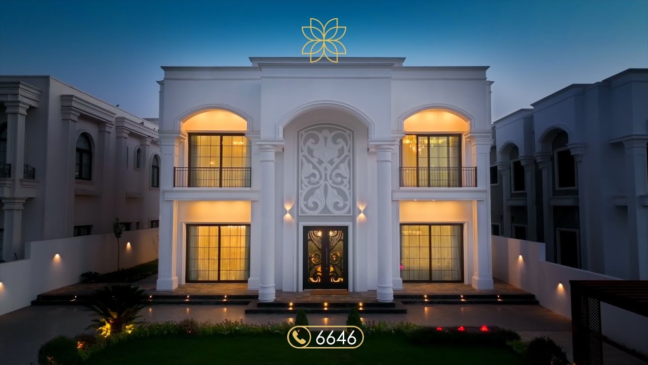 The Gardens Villas - Erbil - YouTube