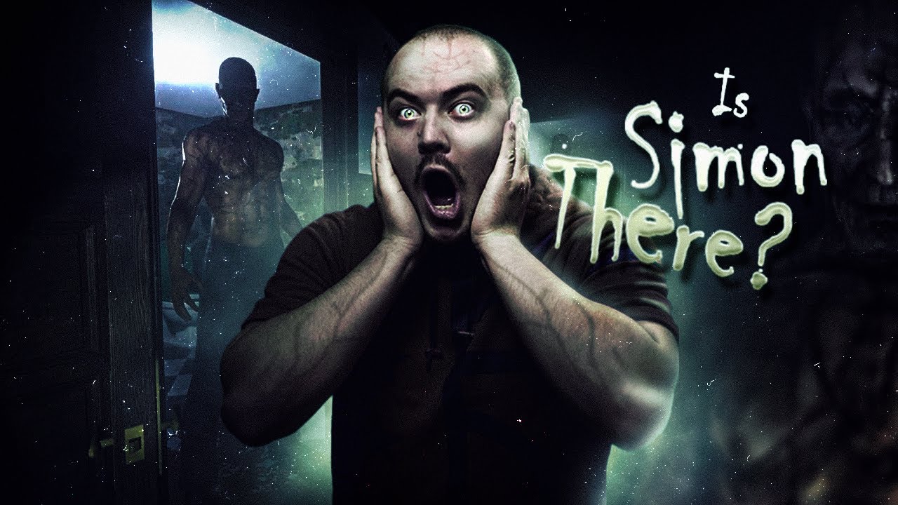 HE'S HIDING IN MY HOUSE! | Is Simon There? (Psychological Horror Game ...