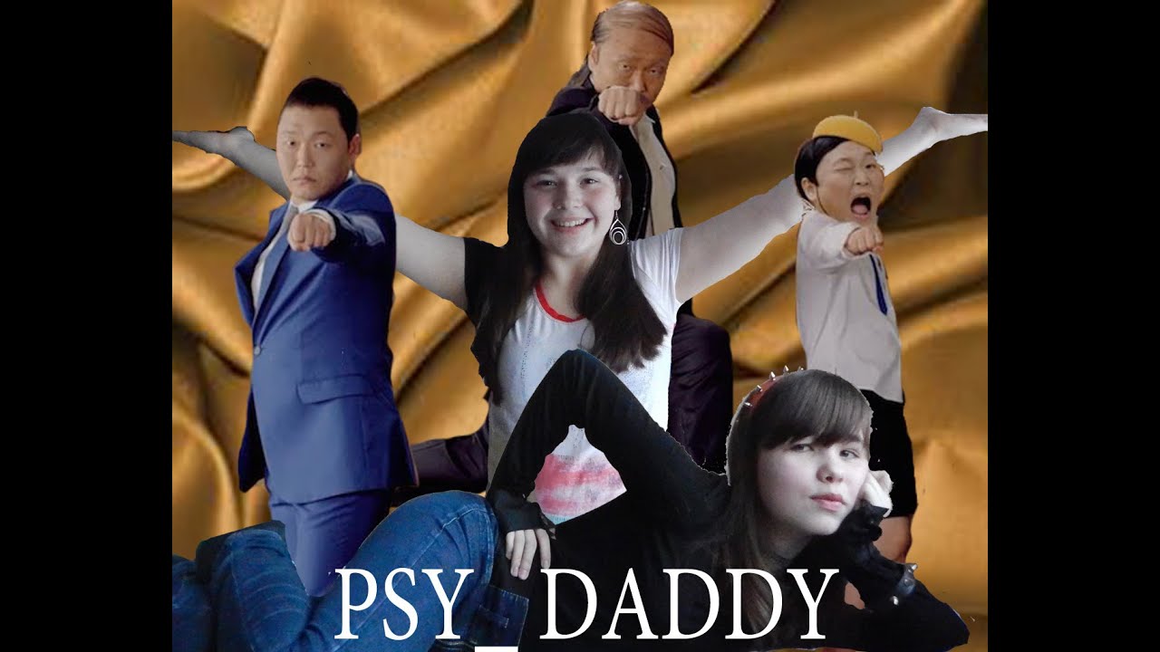 Реакция на клип Psy daddy - YouTube