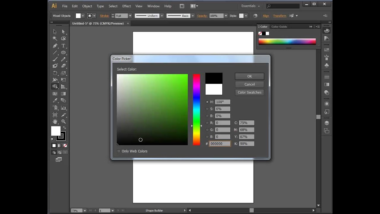 Illustrator CS6 Crash Course - YouTube