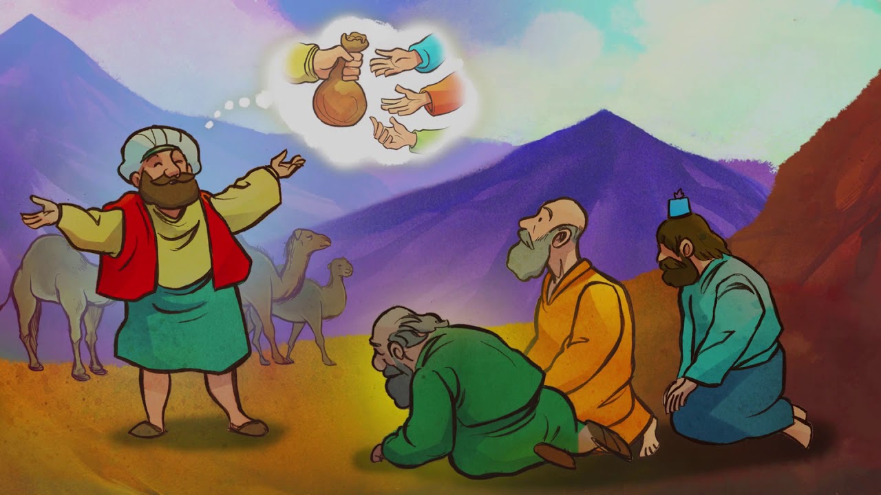 Matthew 25 The Parable of the Talents Lesson Video - YouTube