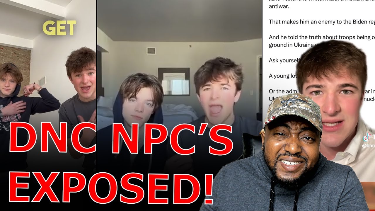 NPC Gen Z Soy Boy TikTokers PANIC & DELETE Video After Getting EXPOSED ...