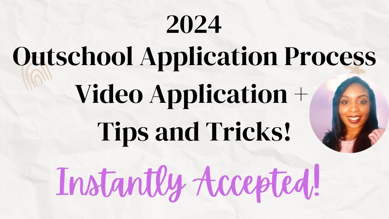 Outschool Application Video Process 2024: How to get hired with Outschool and Video Example ...