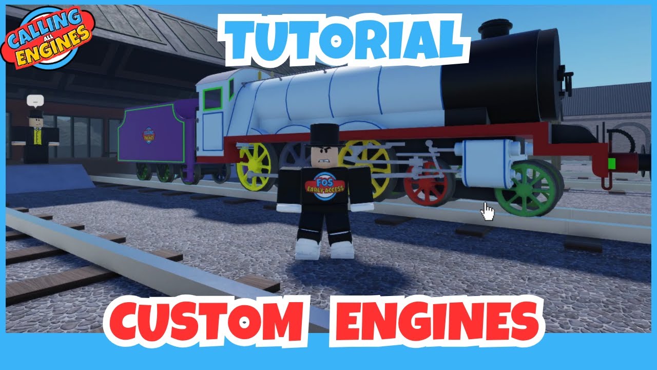 How To Customise Engine Colours | Calling All Engines Full Steam Ahead ...