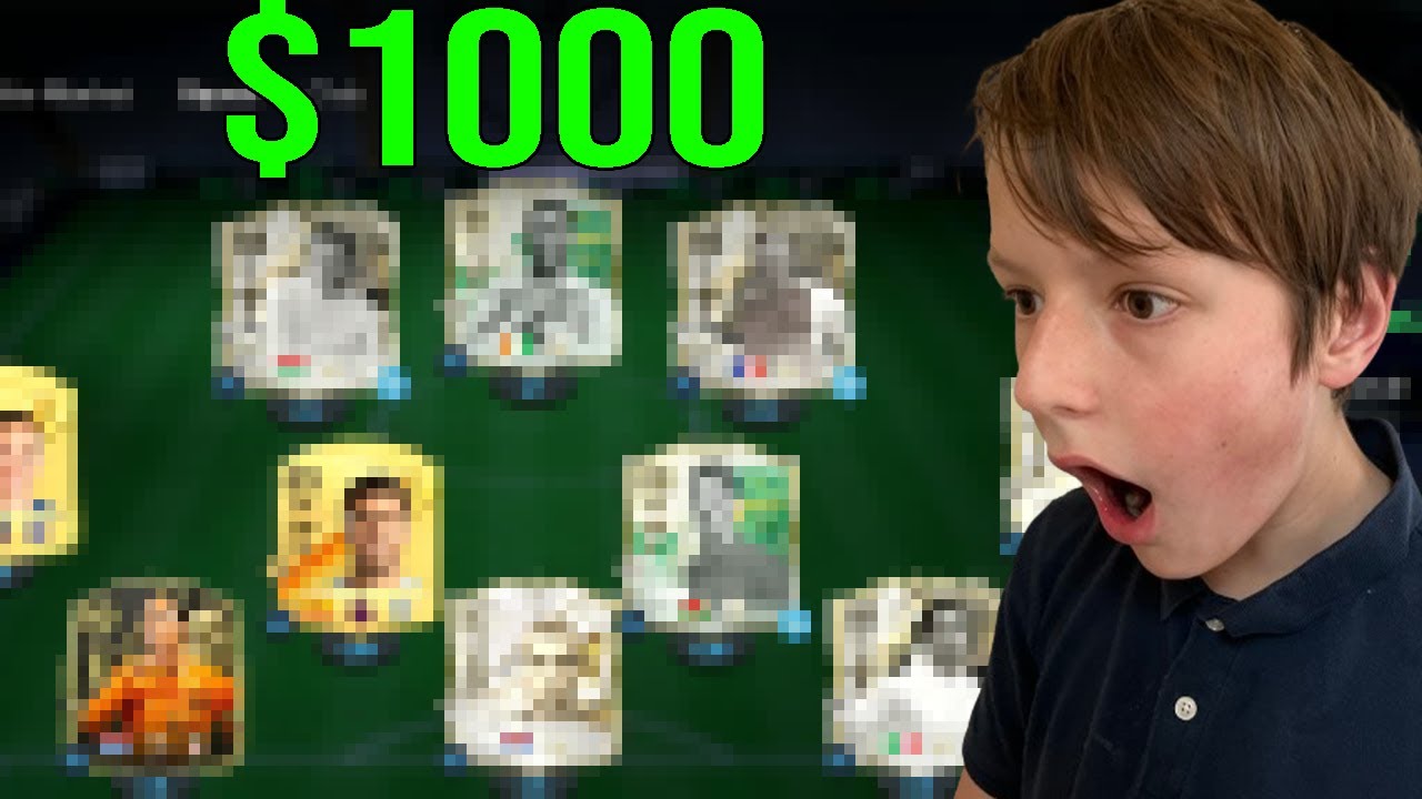 RazzHD's $1000 FIFA Account (not clickbait) - YouTube
