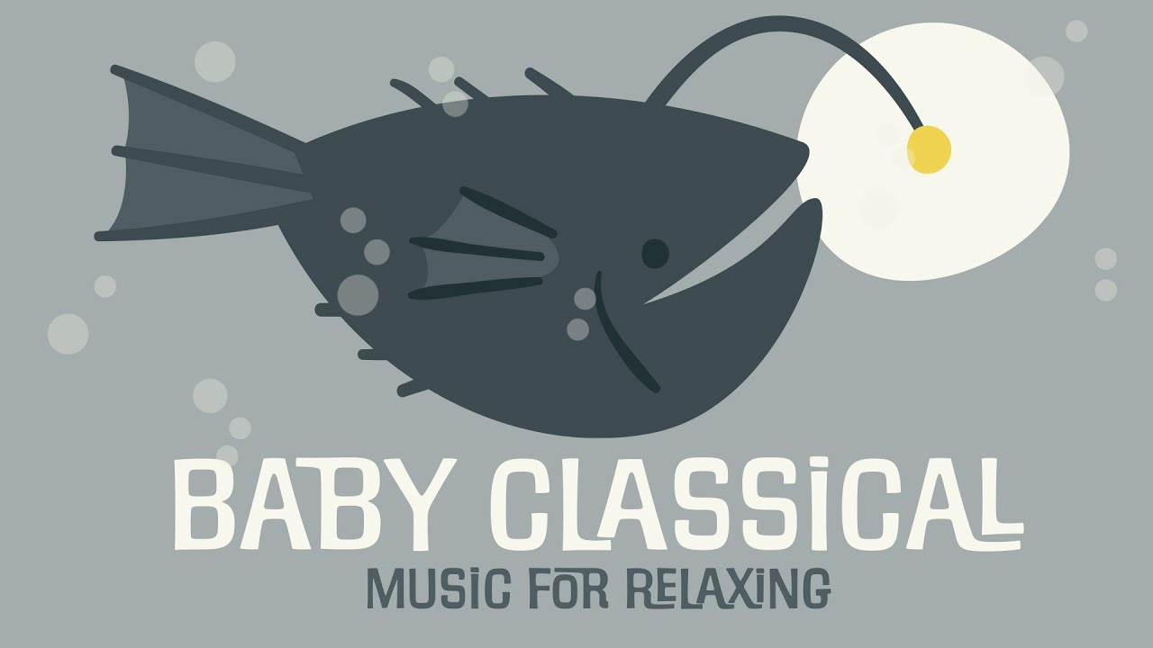 Baby Classical Piano Music for Babies ️ Schubert, Satie, Schumann ...