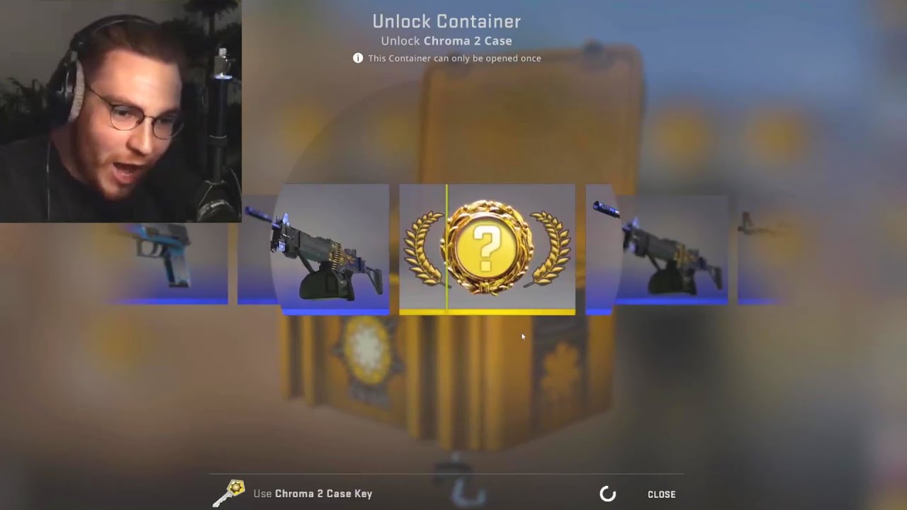 ohnePixel reacts to Karambit Ruby unboxing - YouTube