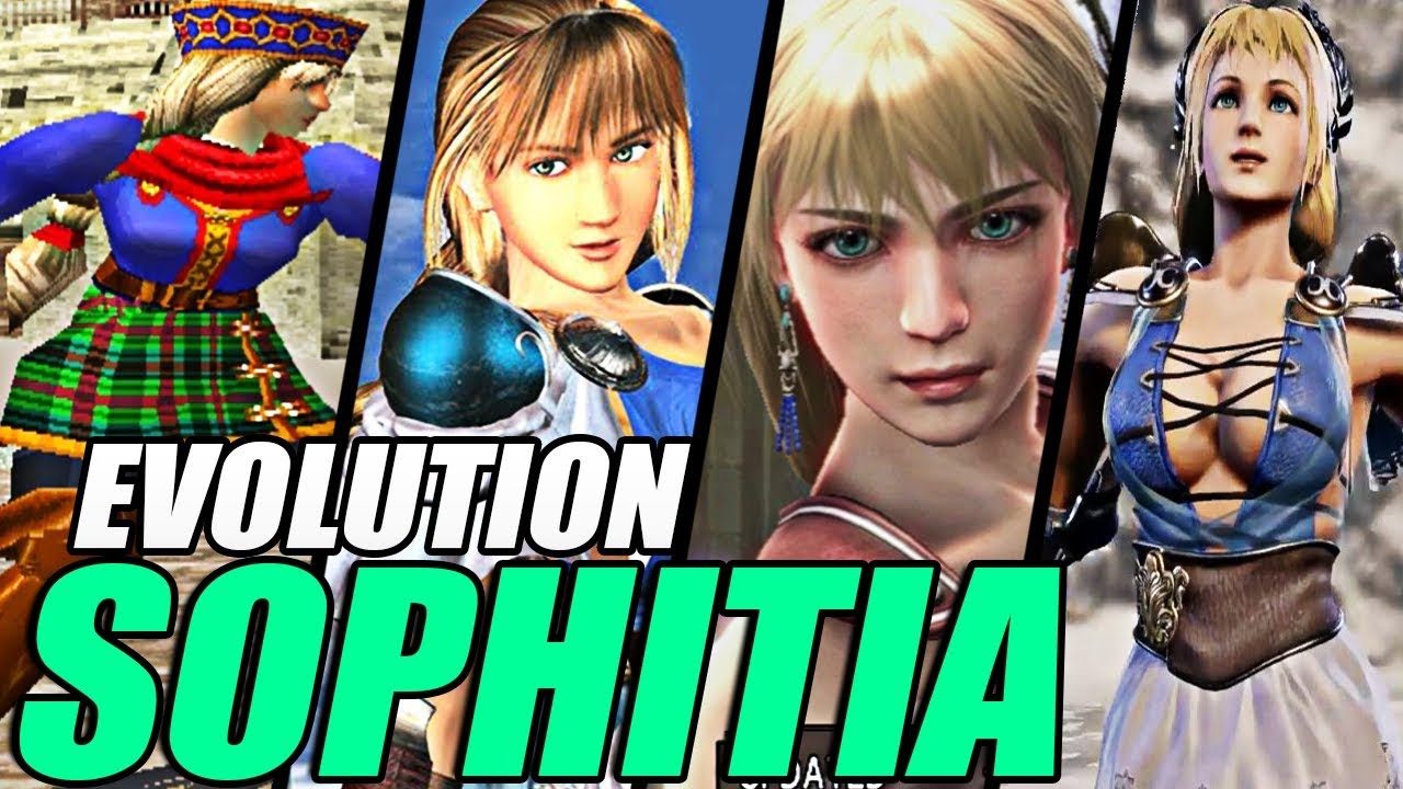Evolution of Sophitia from SoulCalibur (1995-2018) - YouTube