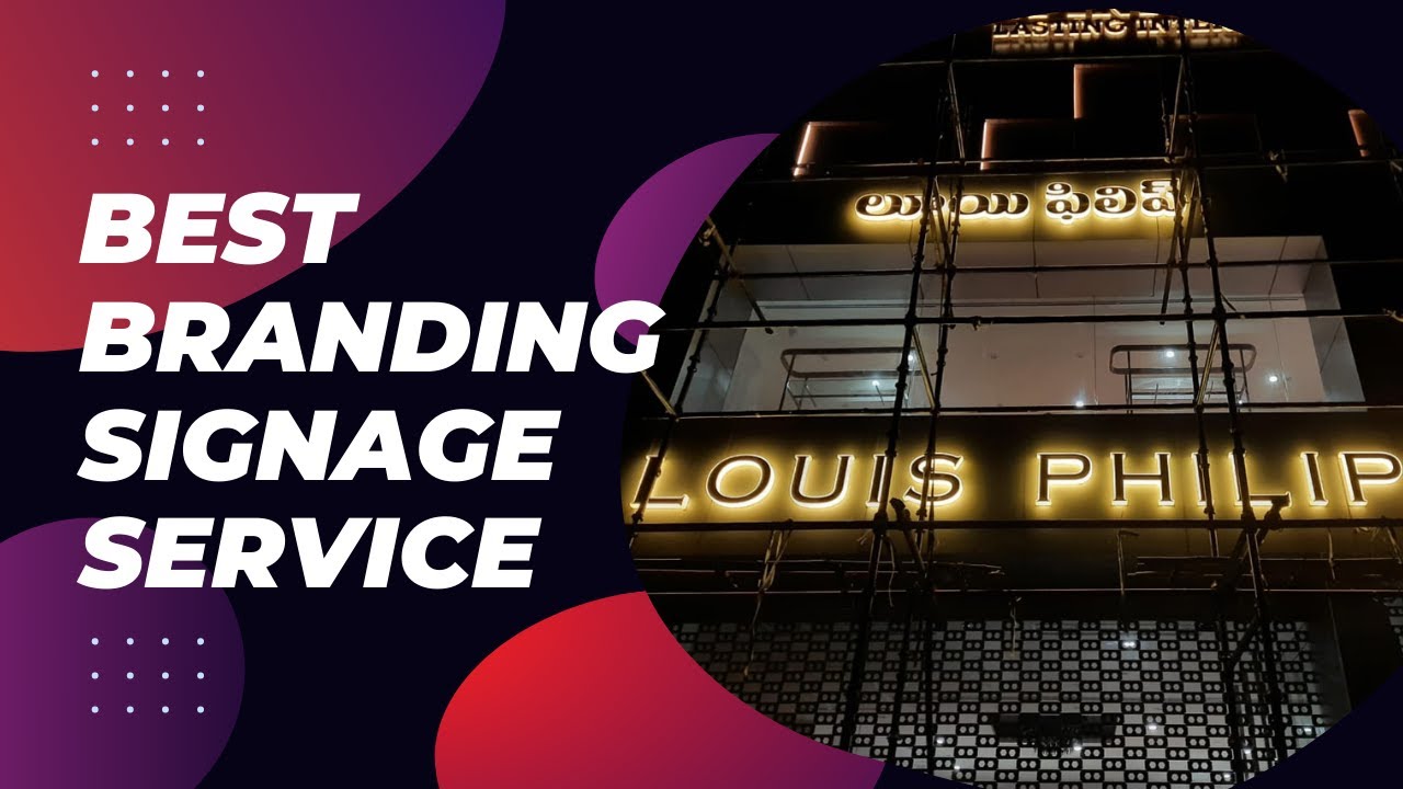 Powerful Signage that creates powerful impact - YouTube