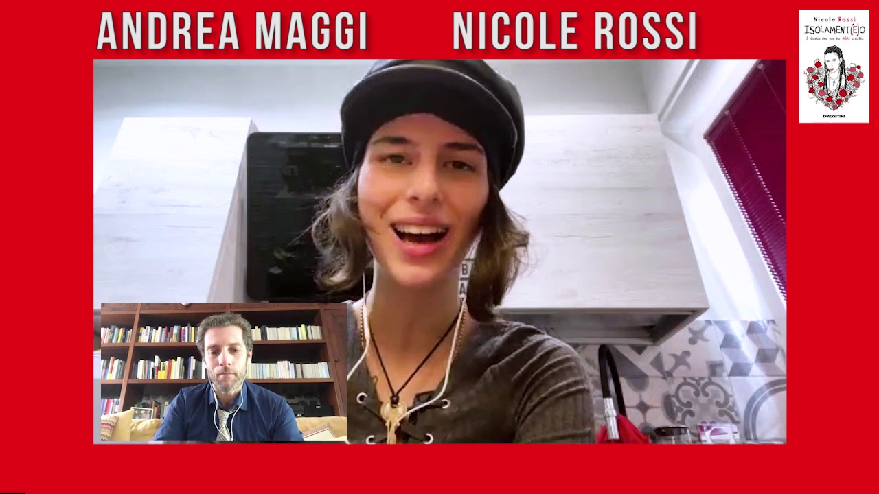 Nicole Rossi, insieme al Professor Andrea Maggi, ci parla del suo libro ...