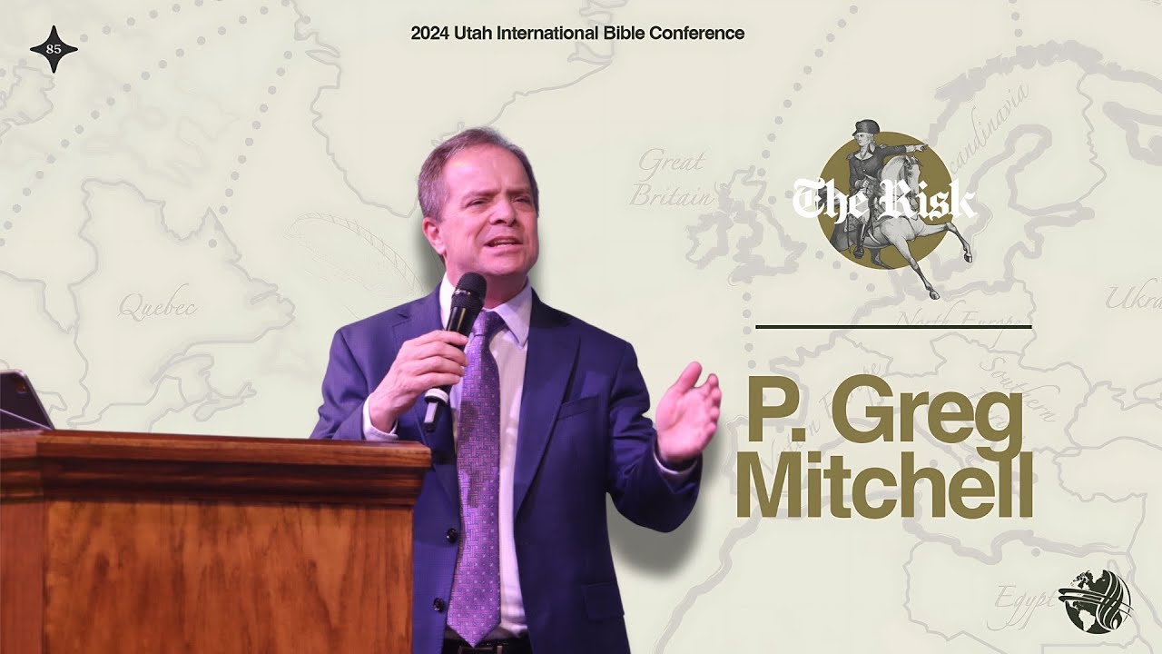 P. Greg Mitchell - Disciples Of All Nations - YouTube