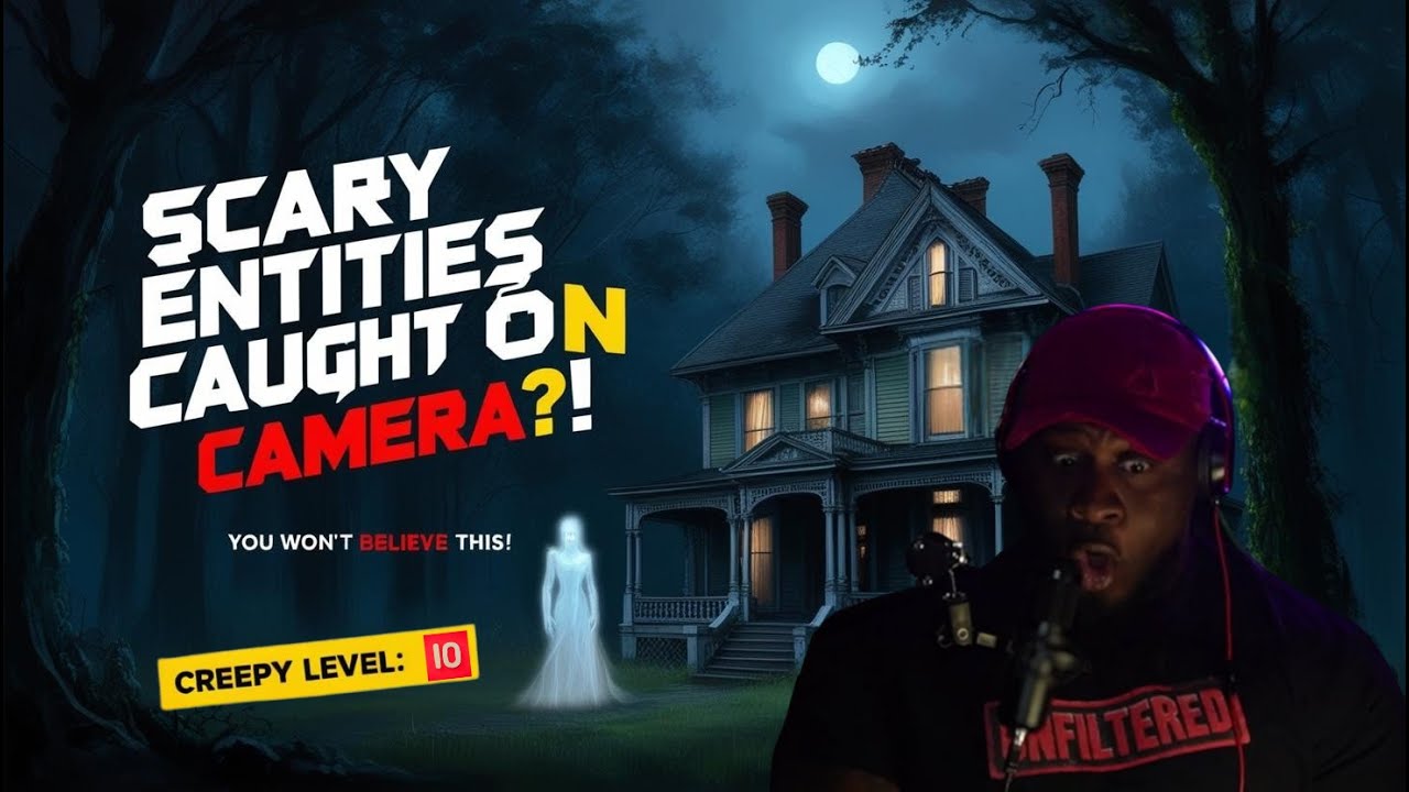 Scary Entities caught on camera - YouTube