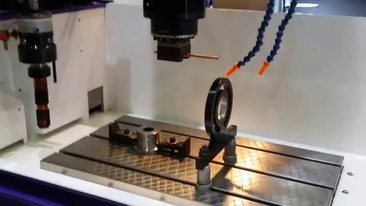 NEUAR EDM Machines - YouTube
