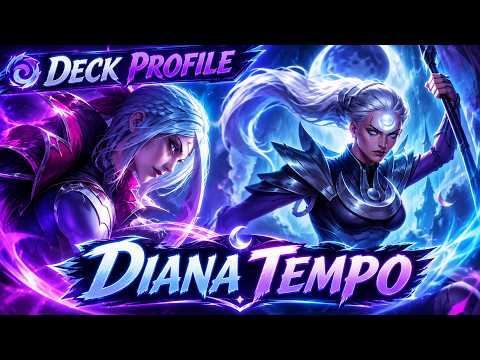 Deck Profile!! Diana Tempo; Set 4-Vendetta