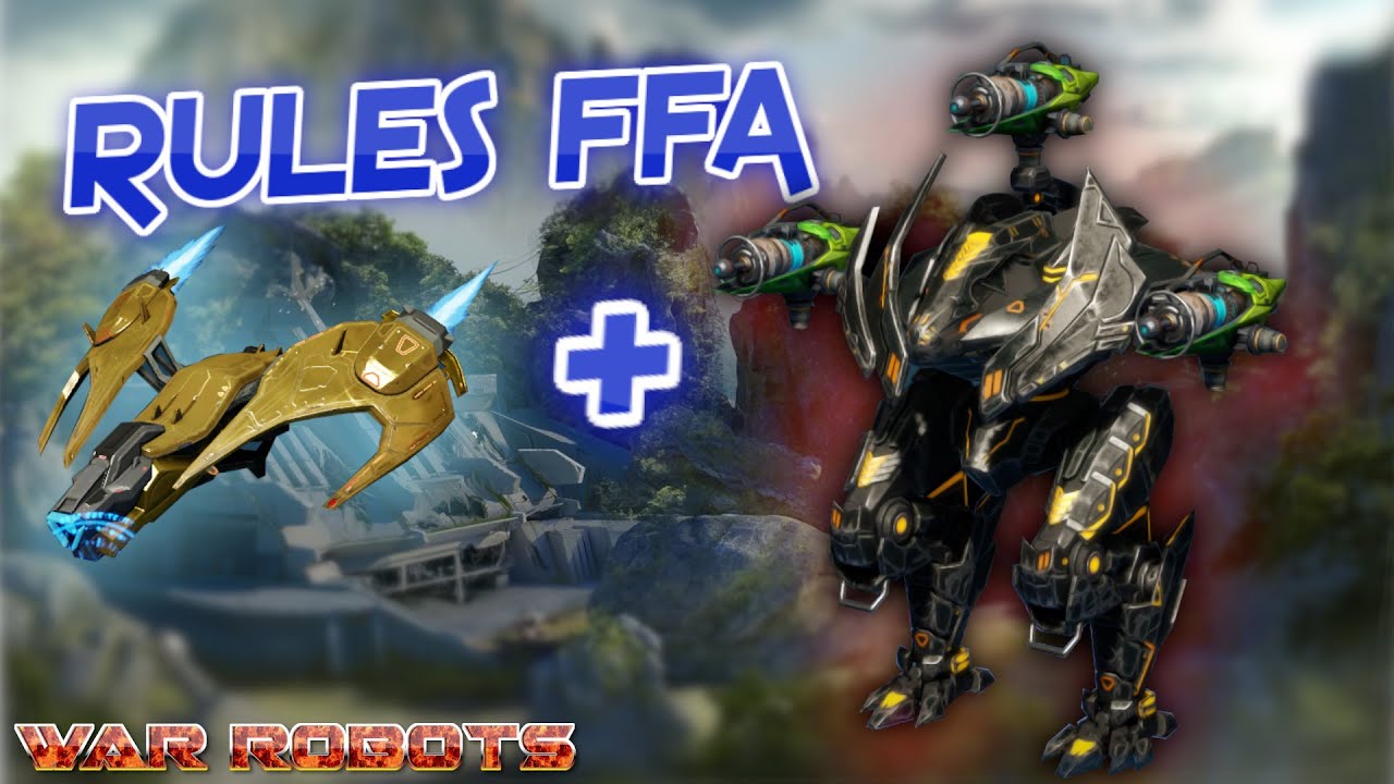 LOKI becomes meta in FFA | WAR ROBOTS - YouTube