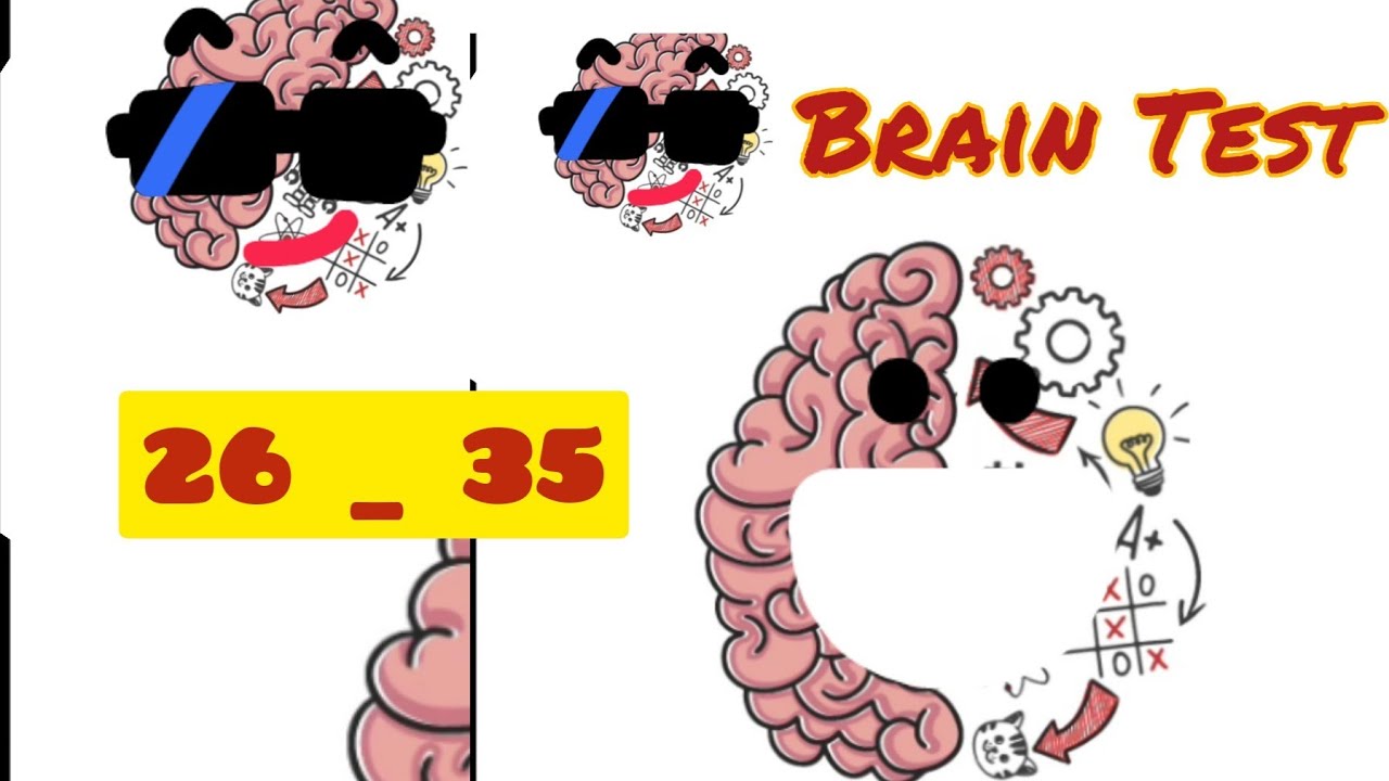 Brain Test -26...35 - YouTube