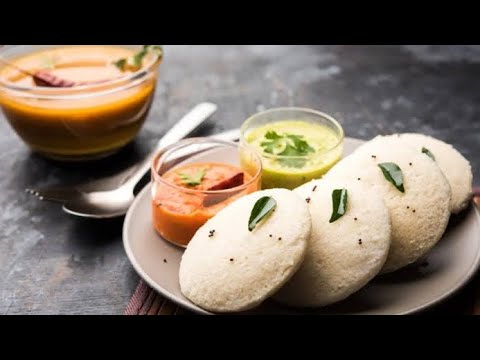 sambar idli & butterfly idli - YouTube