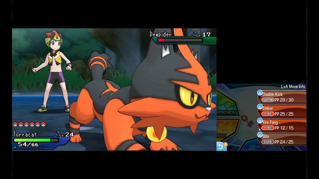 PokeMon Ultra Sun / Moon 15 : Brooklet Hill, Lana's Trial - YouTube