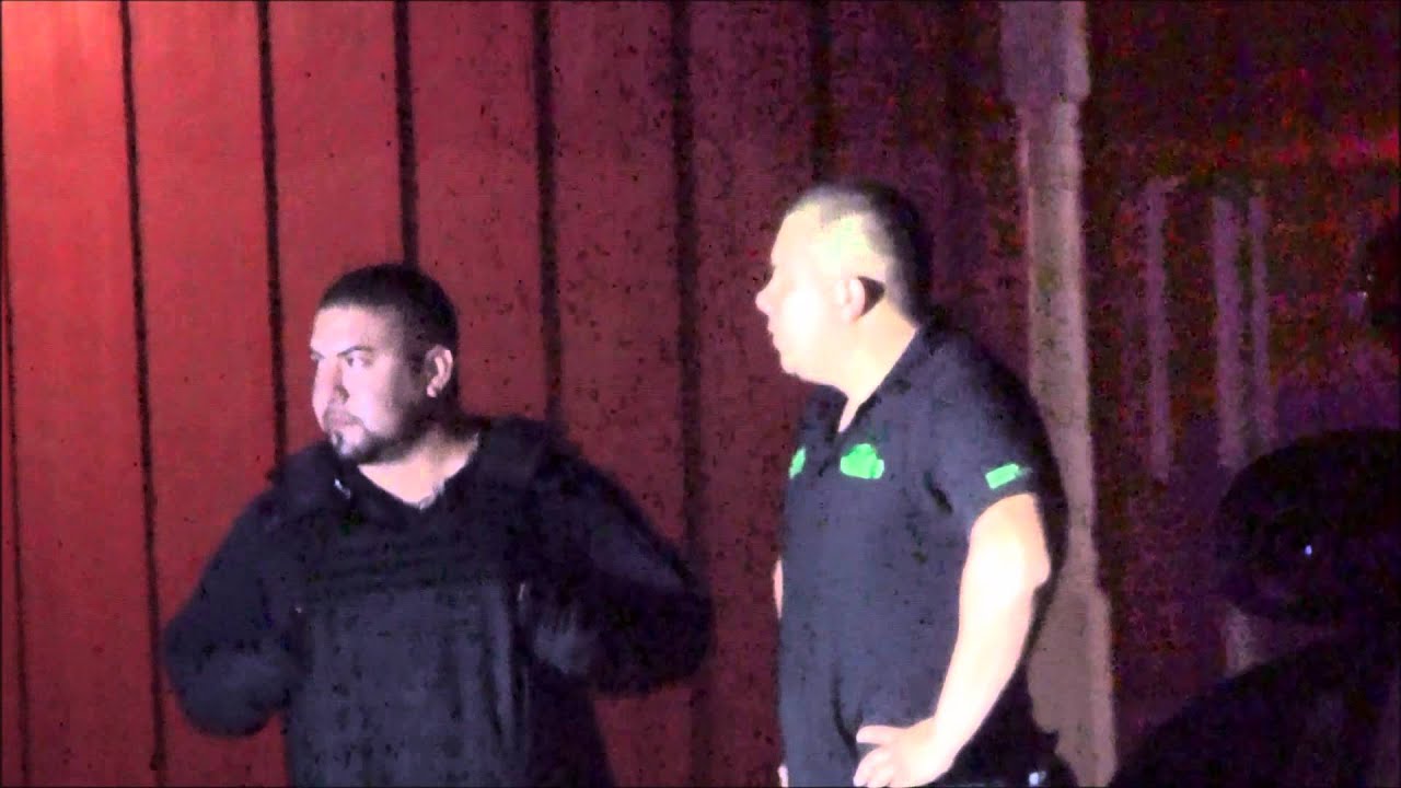 Cops Acting Tough And Getting Scared - YouTube