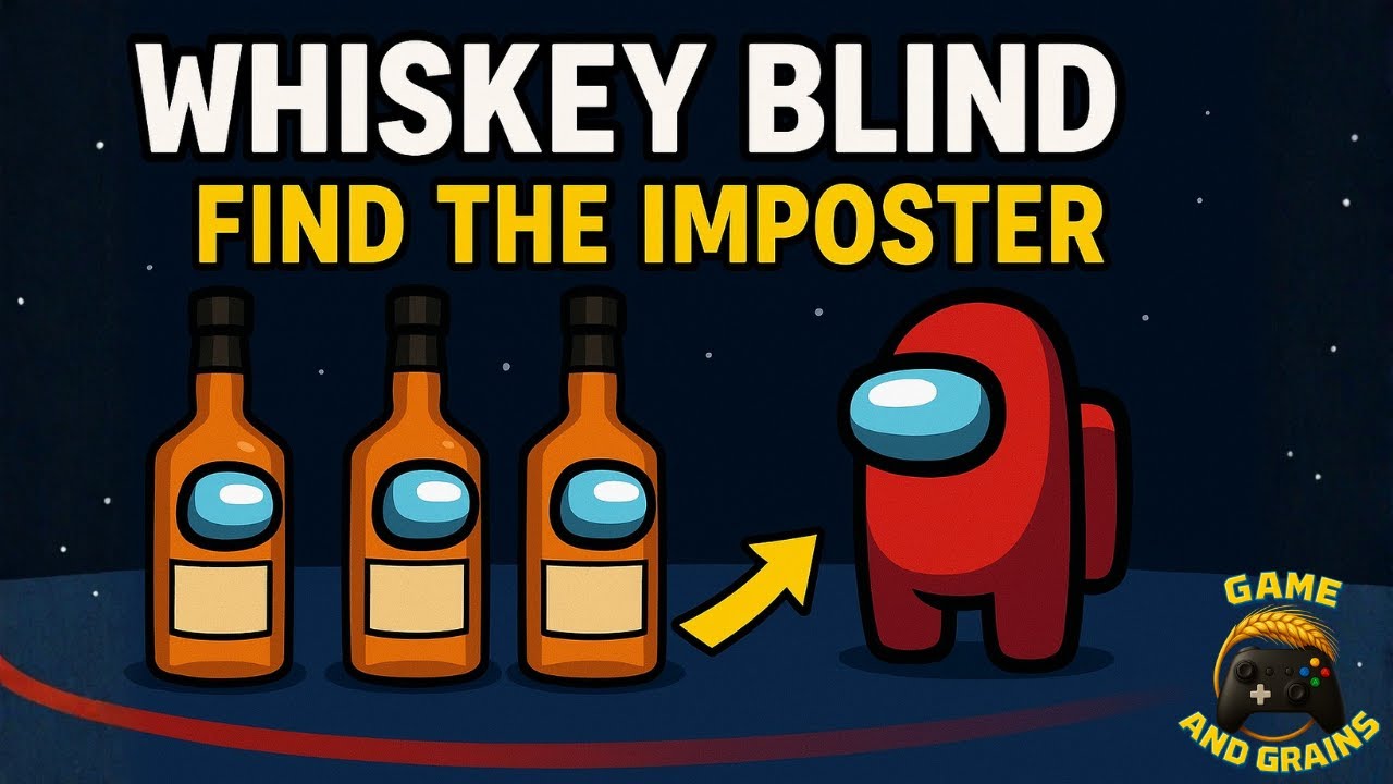 Whiskey Blind: Find the Imposter - YouTube