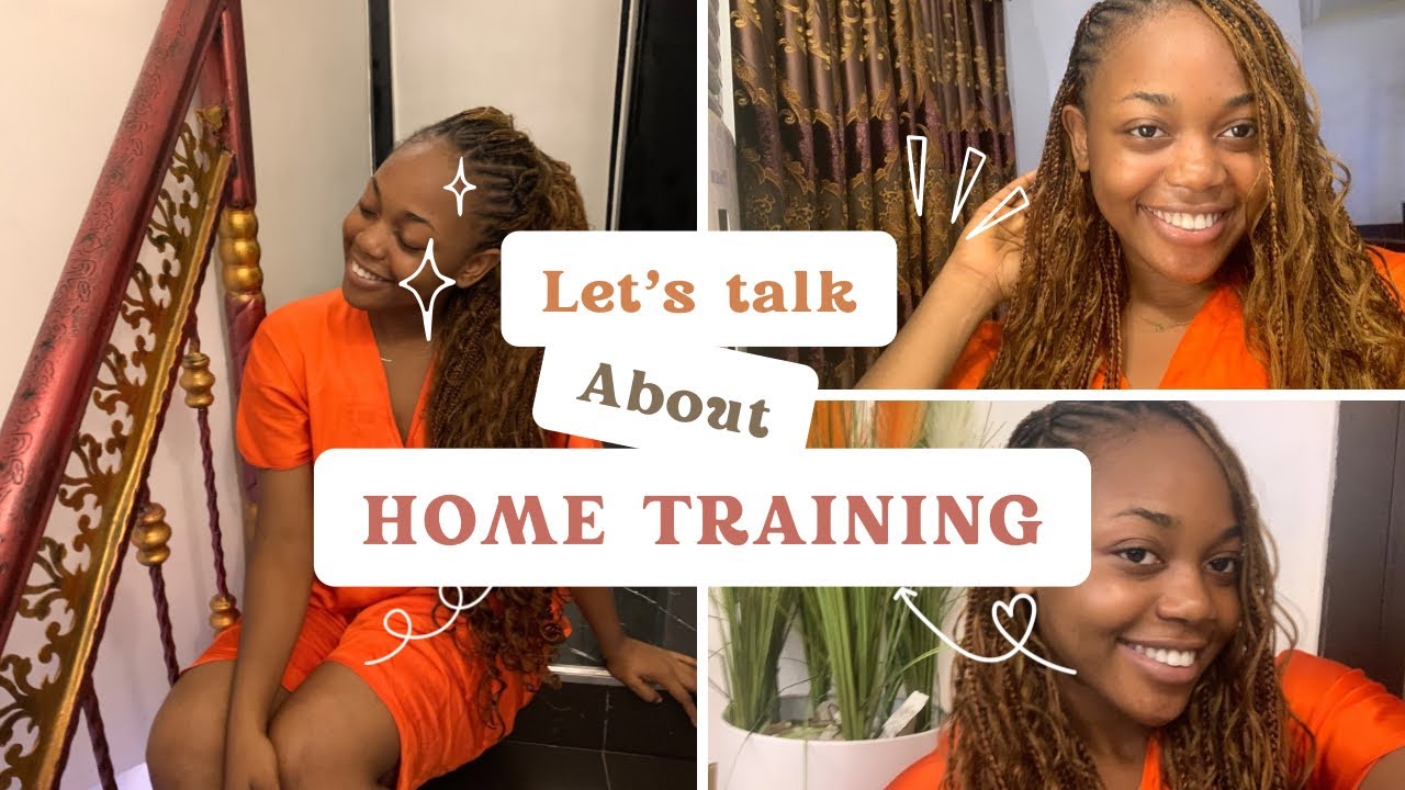 CHARACTER BUILDERS: Home Training for Young Hearts. - YouTube