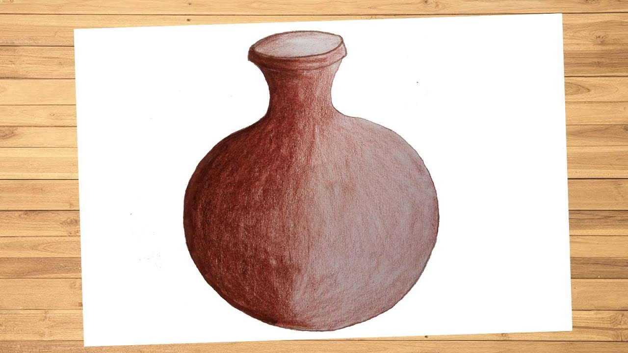 How to Draw a Pitcher Easy Step by Step - YouTube