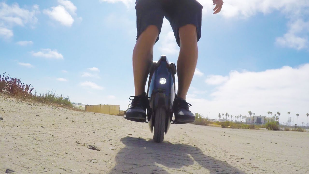 Inmotion V5F+ Electric Unicycle - Sneak Peek! - YouTube