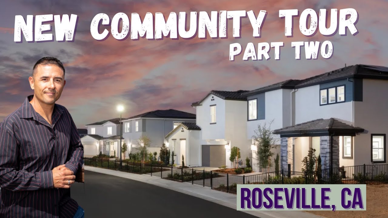 New Community Home Tour Part 2 | Moving to Roseville, CA - YouTube