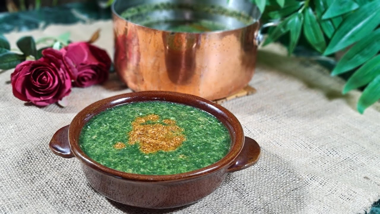 Molokhia Frozen Molokhia Molokhiya ازاى الملوخية المجمدة تبقى احلى من الطازة 😋 و لونها