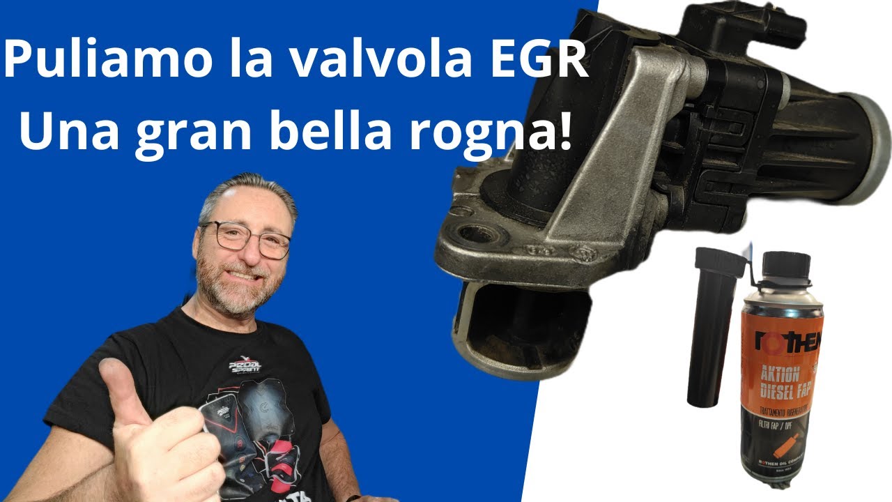 Come pulire la valvola EGR (TUTORIAL) - YouTube