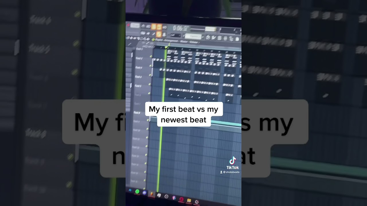 My first Beat vs my newest Beat! Glow up?🤔 - YouTube