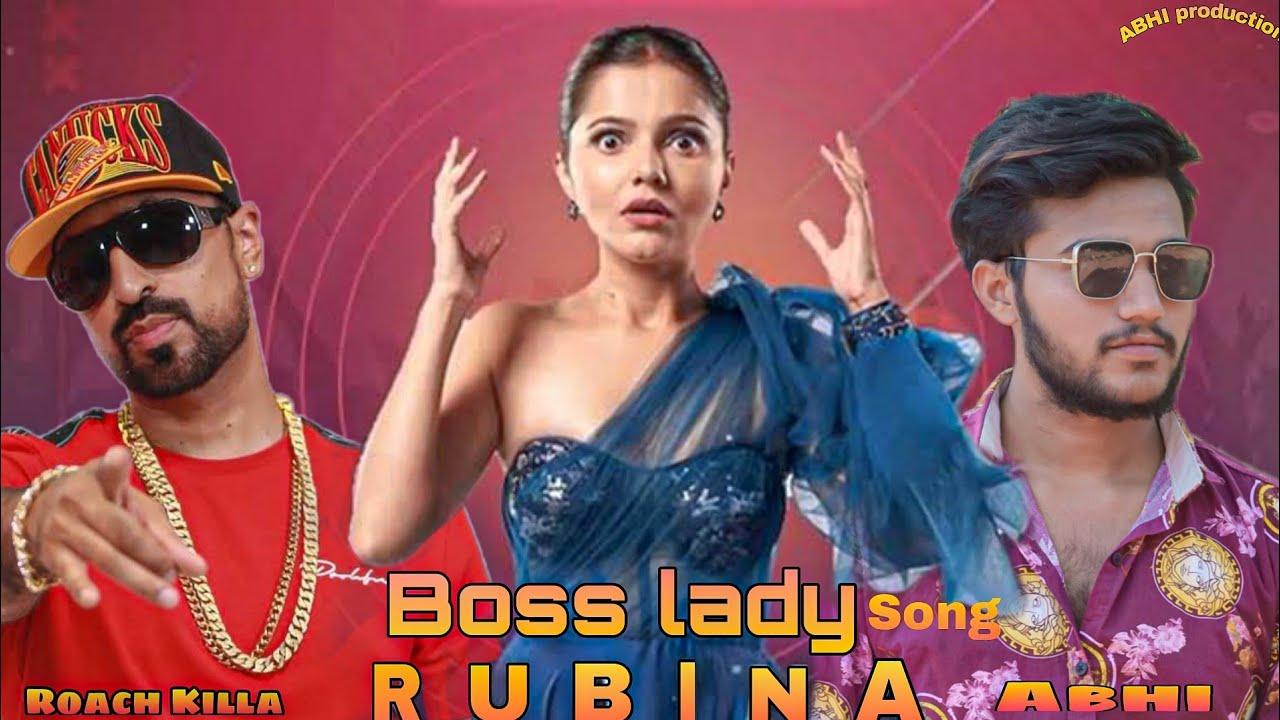 Boss lady Rubina song Rubina fans Roach Killa - YouTube
