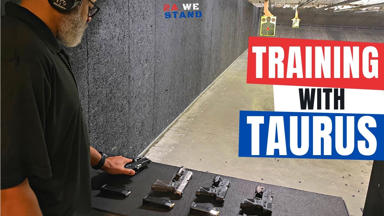 Training With Taurus | Range Day - YouTube