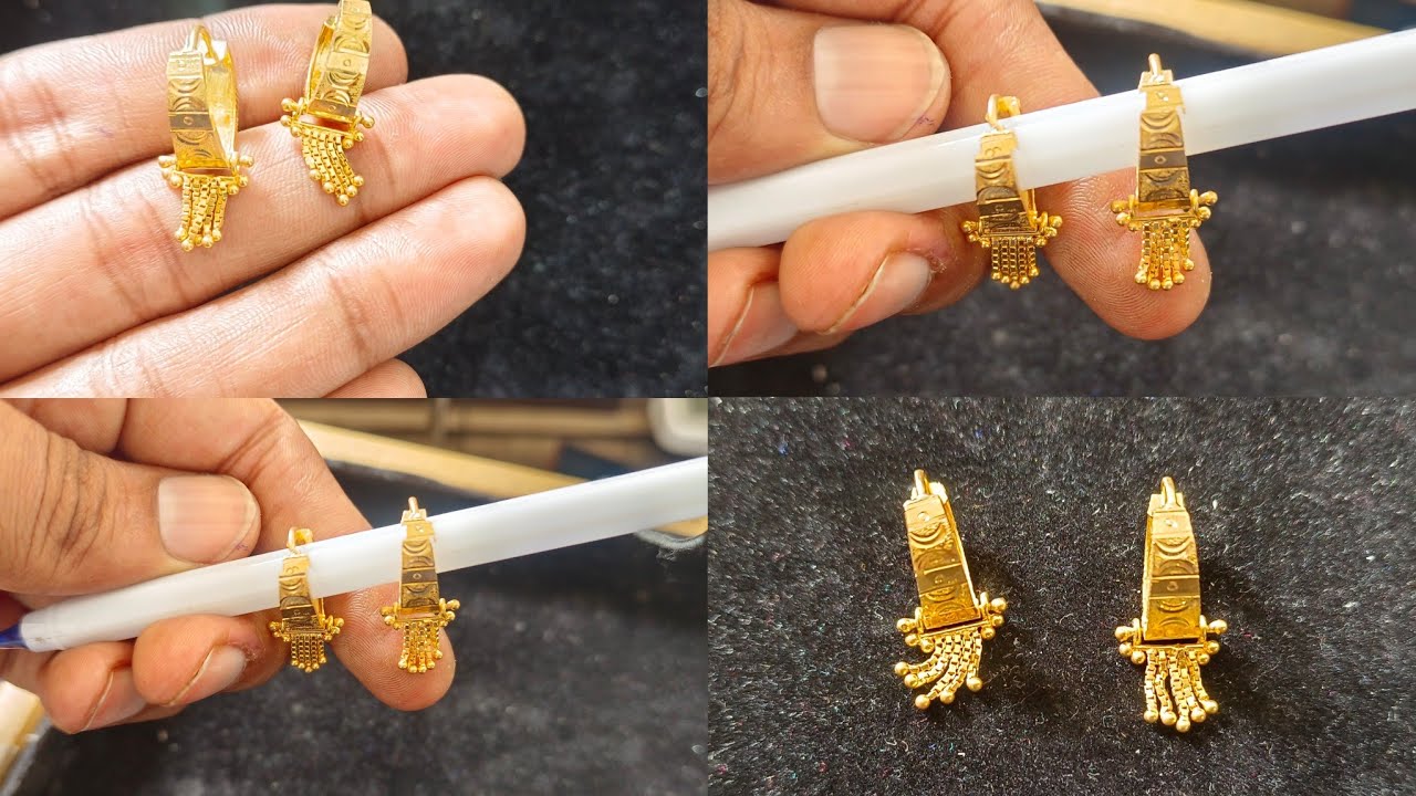 Daily wear bali designs with price | gold bali designs with price 2024 ...