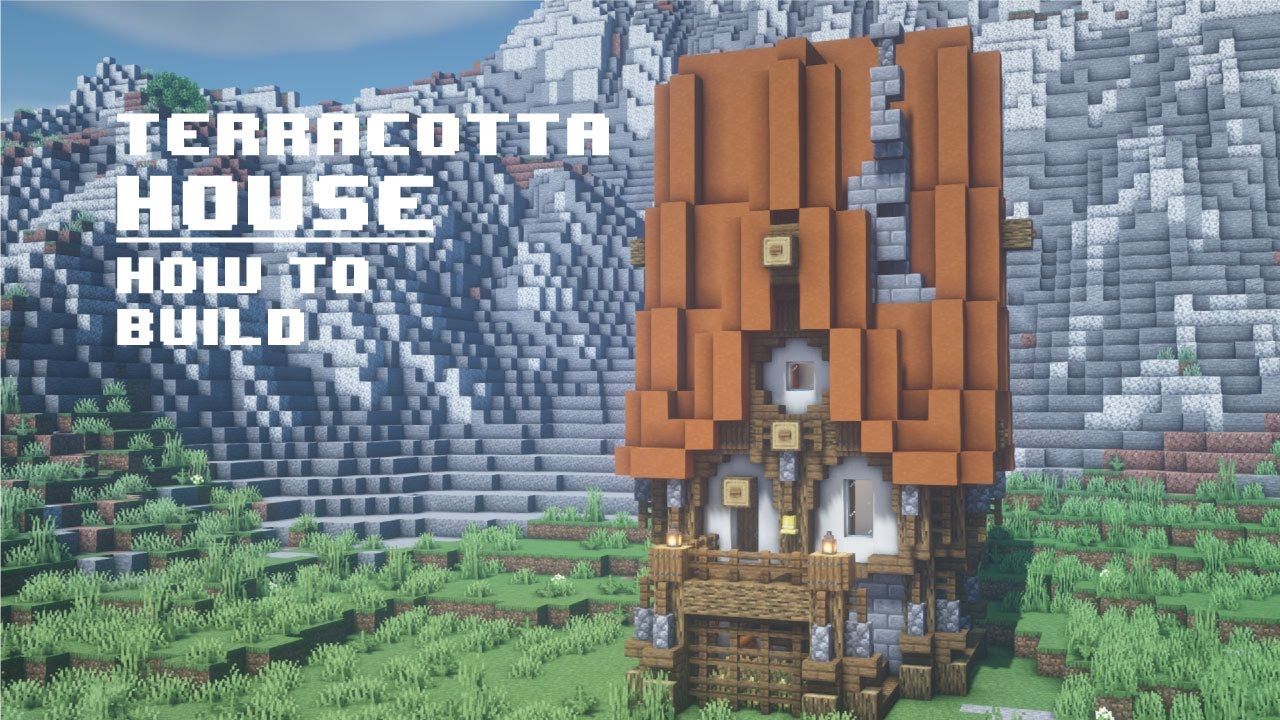 Minecraft | How to Build Terracotta House - YouTube