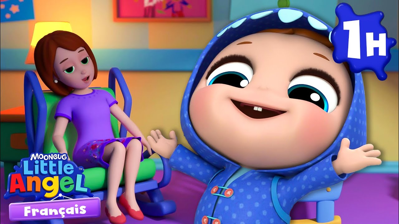 Bon dodo, Bébé Louis! | Little Angel | Aventures en Famille - YouTube