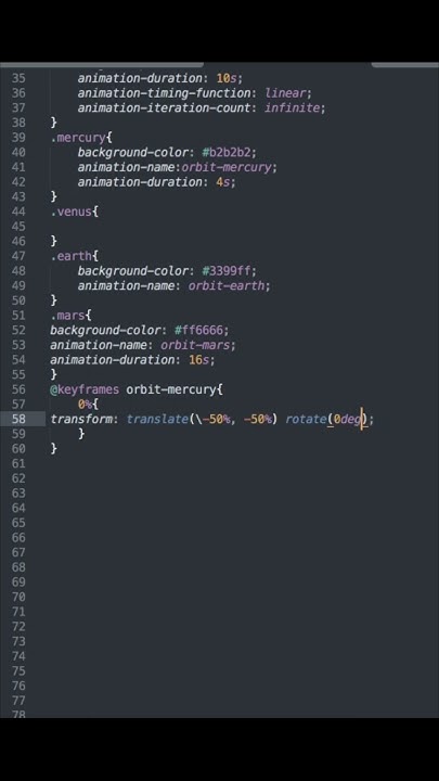 Create A Solar System Using Html And Css Solarsystem Coding Html Css Code Wordpress 3080