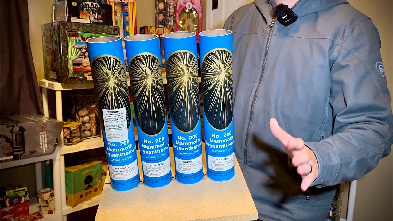 Cody’s Firework Collection - Episode 9 - Vintage, Unique, & Old ...