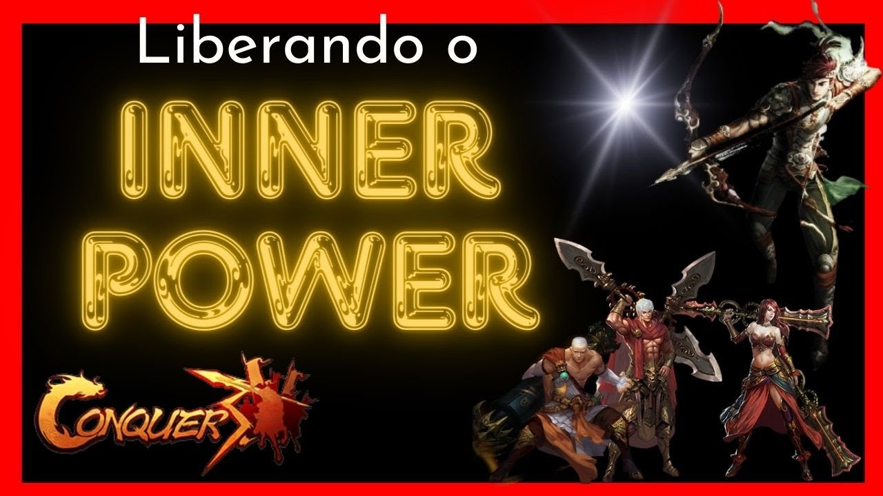 CONQUER Online INNER POWER - YouTube