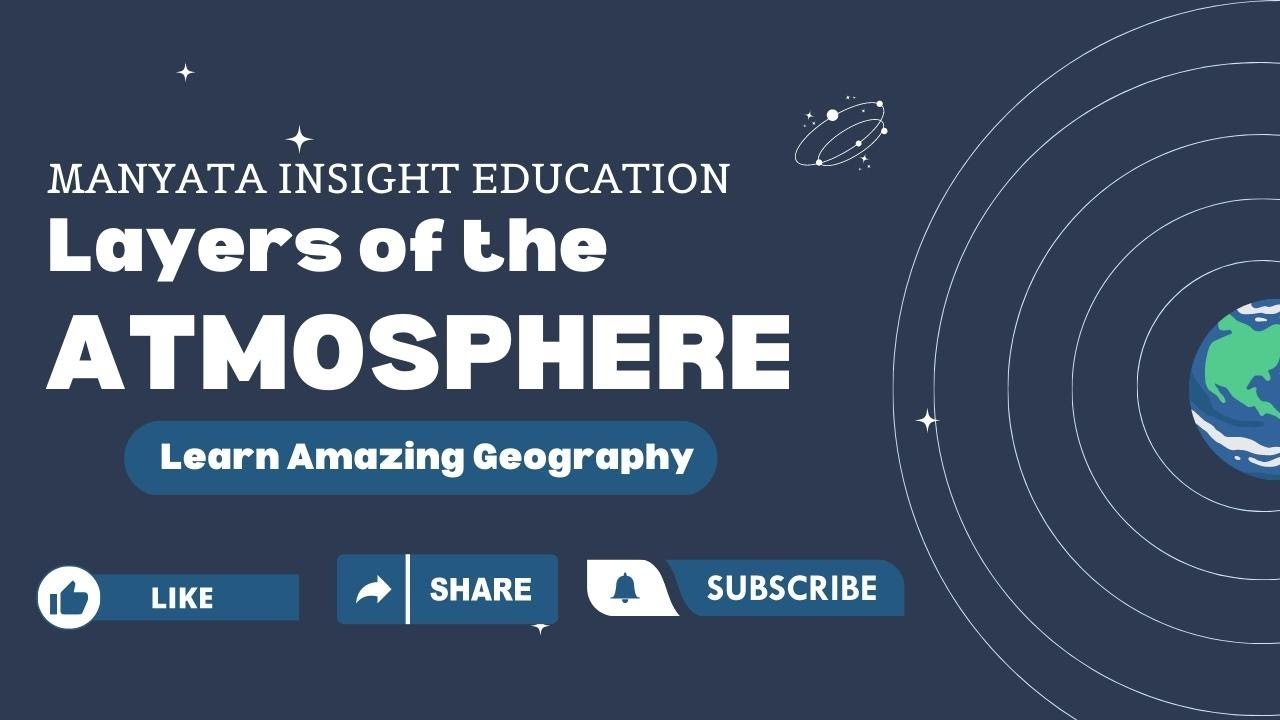 Layers of Earth Atmosphere | Learn All Layers of Atmosphere in 4 ...