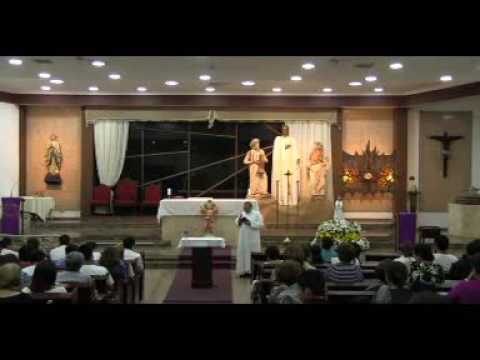 Ponencia Padre Edwin Vigilia en Parroquia la Transfiguración - YouTube